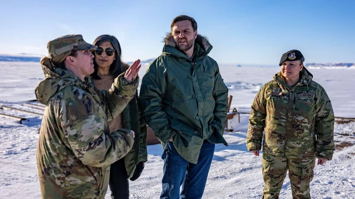 Head of US Military Base in Greenland Fired After Disowning JD Vance's ...