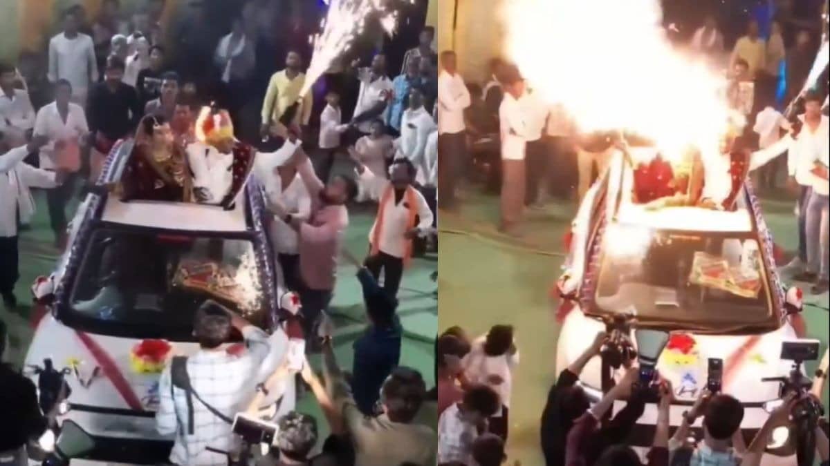 Pyro Gun भी नहीं सुरक्षित, दिखावे के लिए खतरे में ना डालें जान, दुल्हन ...