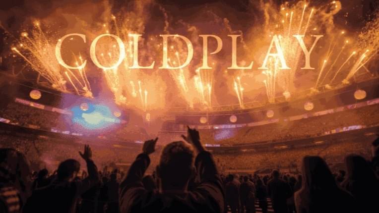 Coldplay 'Magic' Takes Over Mumbai, Terrific Light Show At DY Patil Stadium As Band Floors Fans ...