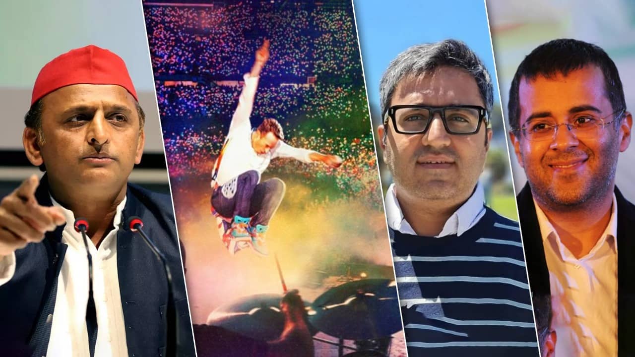 Coldplay Concert: Chetan Bhagat To Akhilesh Yadav, Public Figures ...