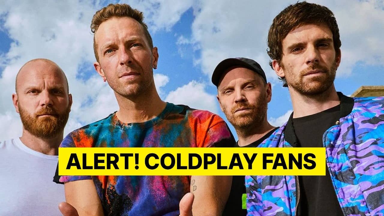 Coldplay India Tour Adds 3rd Show After Insane Demand, Tickets Go Live ...