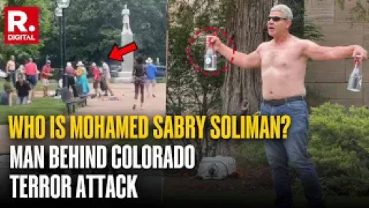 Who Is Mohamed Sabry Soliman, Key Accused Who Yelled ‘Free Palestine ...