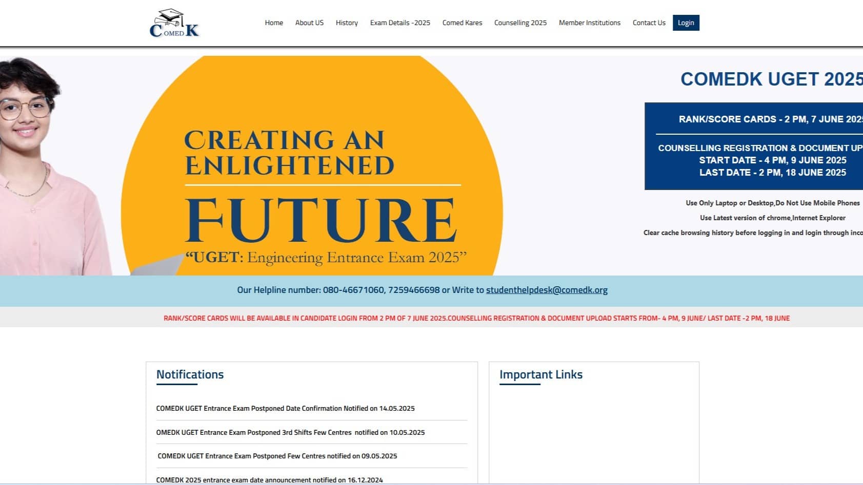 COMEDK UGET 2025 Result to Be Out Tomorrow at comedk.org, Know How to ...