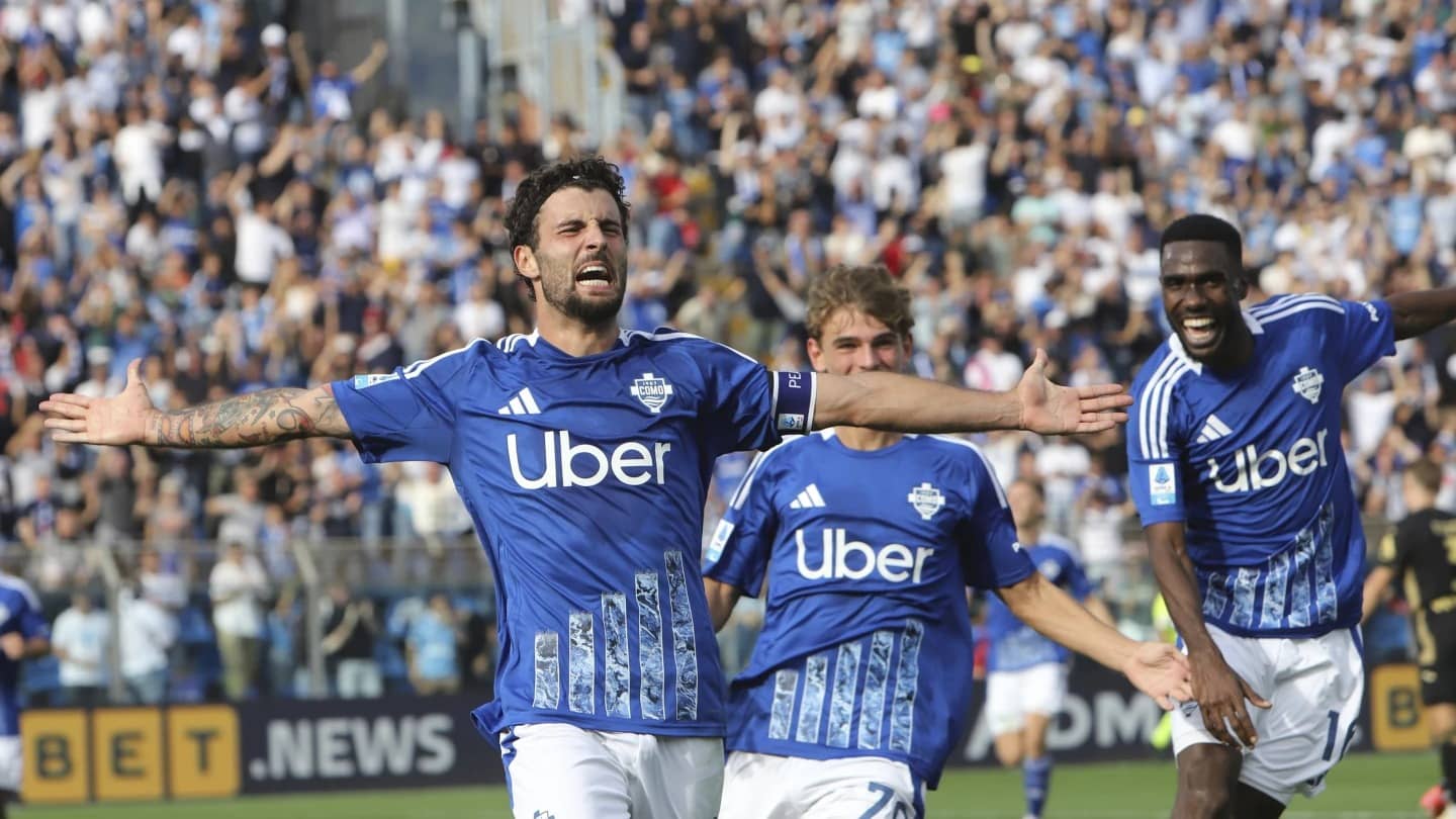 Como soccer team is attracting more than just celebrities to Italy’s ...