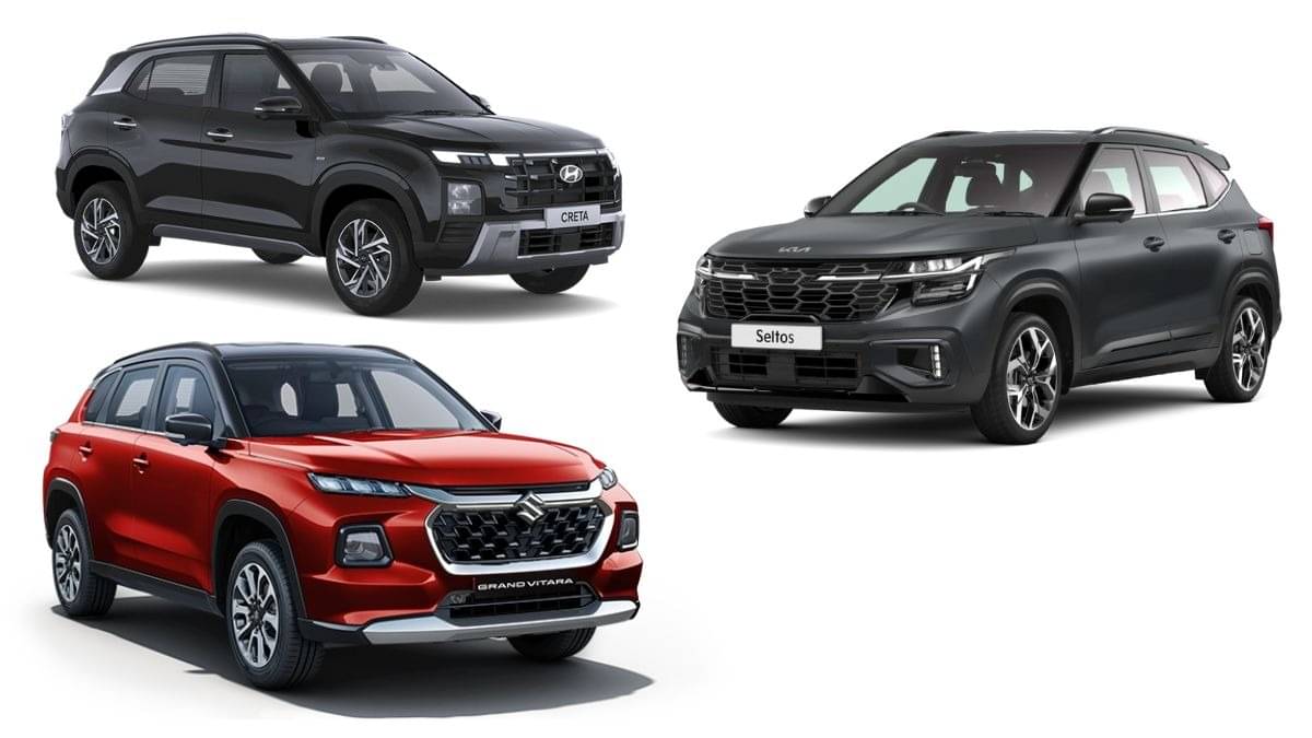 Kia Seltos to Hyundai Creta: Top 3 Compact SUVs With Highest Sales in ...