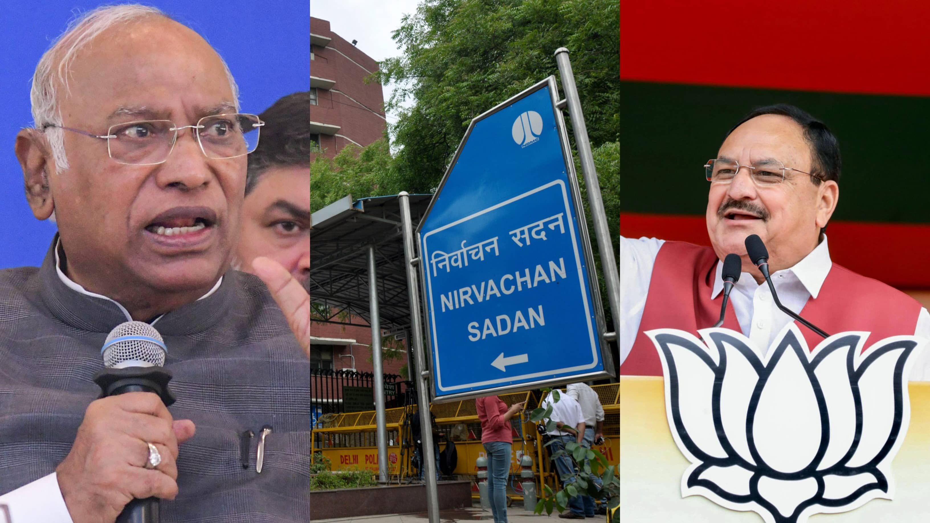 Cong, BJP Seek 7 More Days from EC to Respond to Poll Code Complaints ...