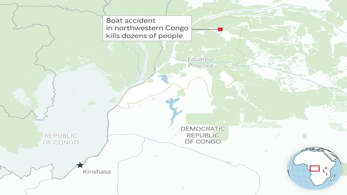 Congo River Horror: Twin Boat Tragedies In Equateur Province Claim 193 ...