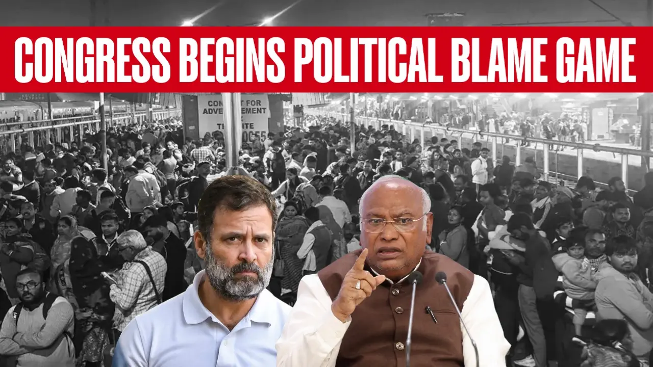 New Delhi Station Stampede: Congress Begins Political Blame Game ...