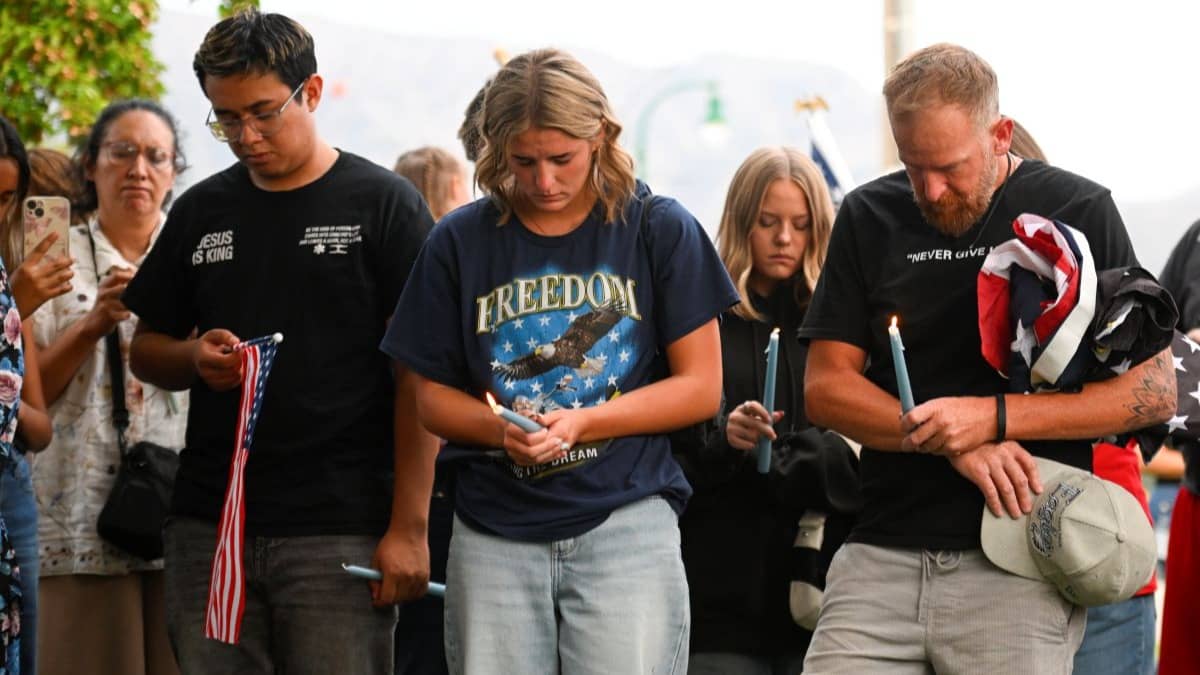 A College Campus, a Fiery Speaker — and Then a Single Gunshot That ...