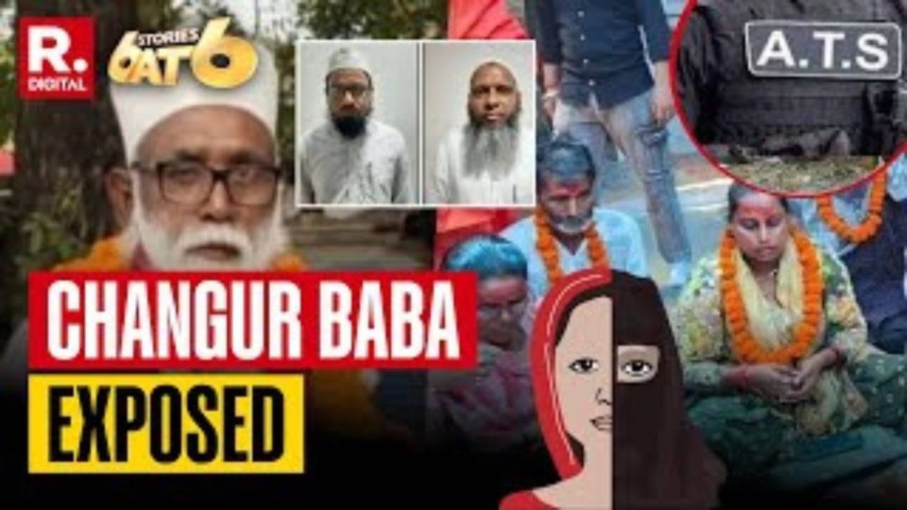 6 Stories At 6: Conversion Baba’s Network Busted in UP, 15-Year ...