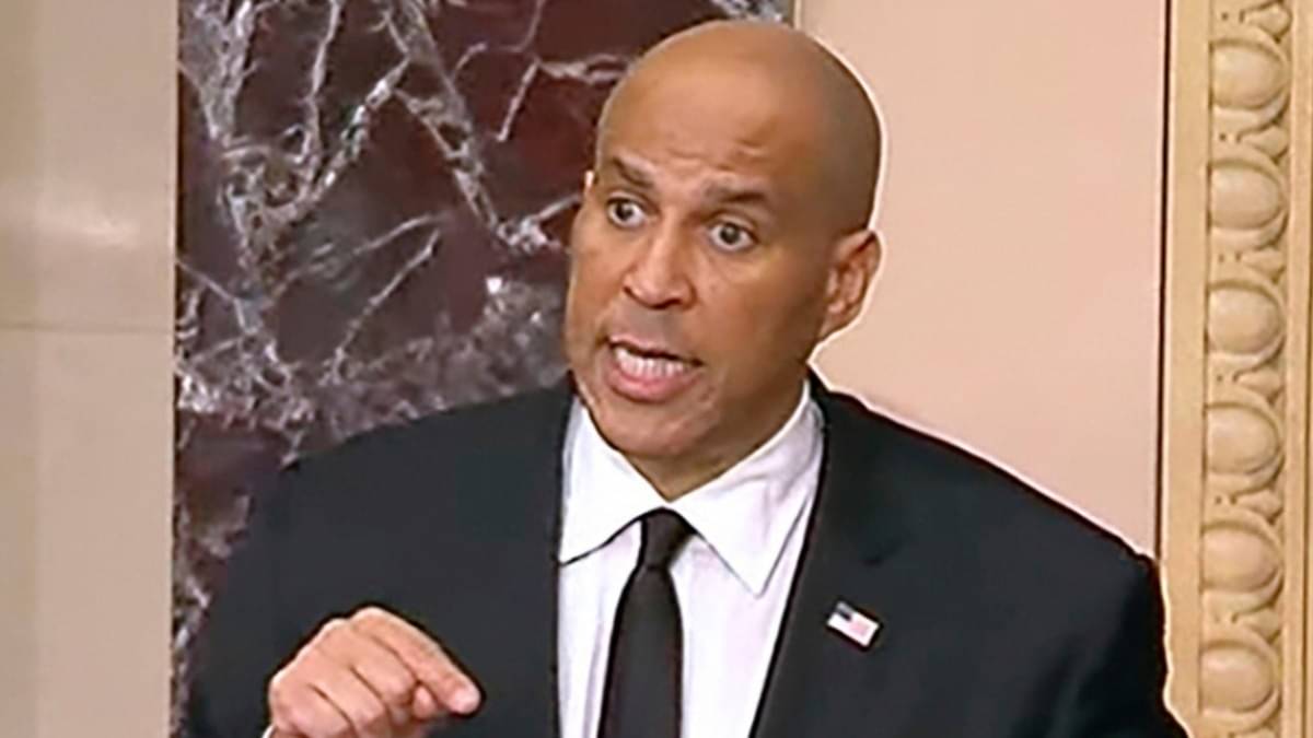 Cory Booker Makes History with Longest Senate Floor Speech Against ...