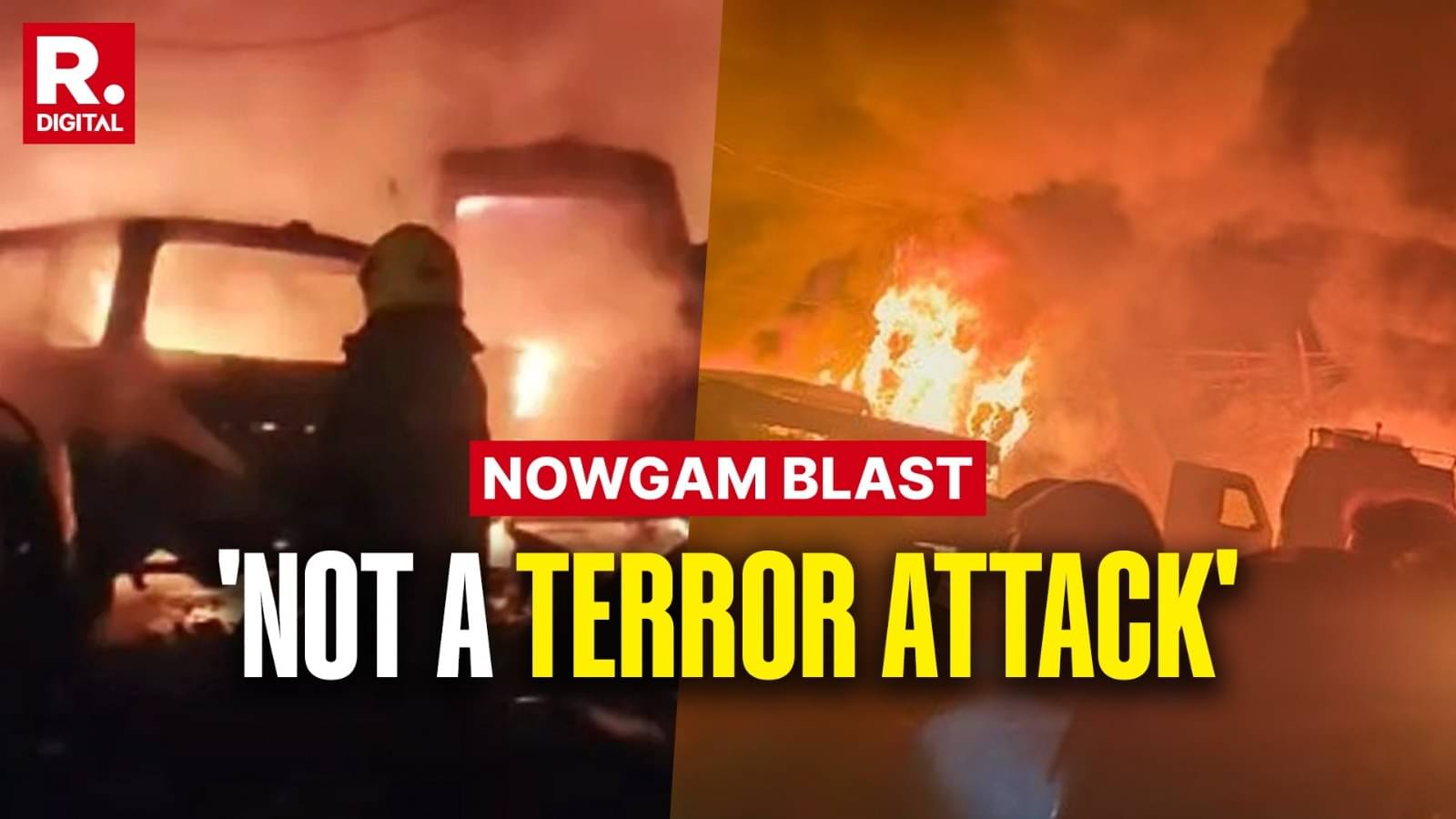 Cops And Forensic Experts Among 9 Killed in Nowgam Police Station Blast | Republic World