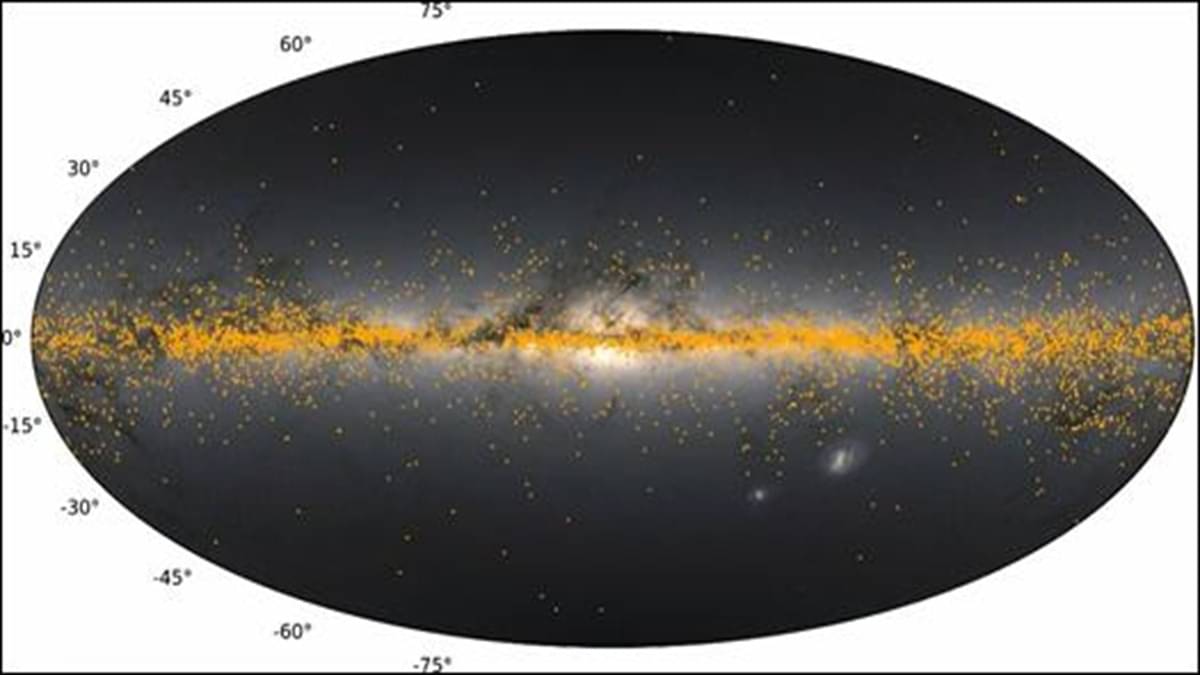 Cosmic Dust Map Unlocks Secrets Of Star Formation In The Milky Way ...