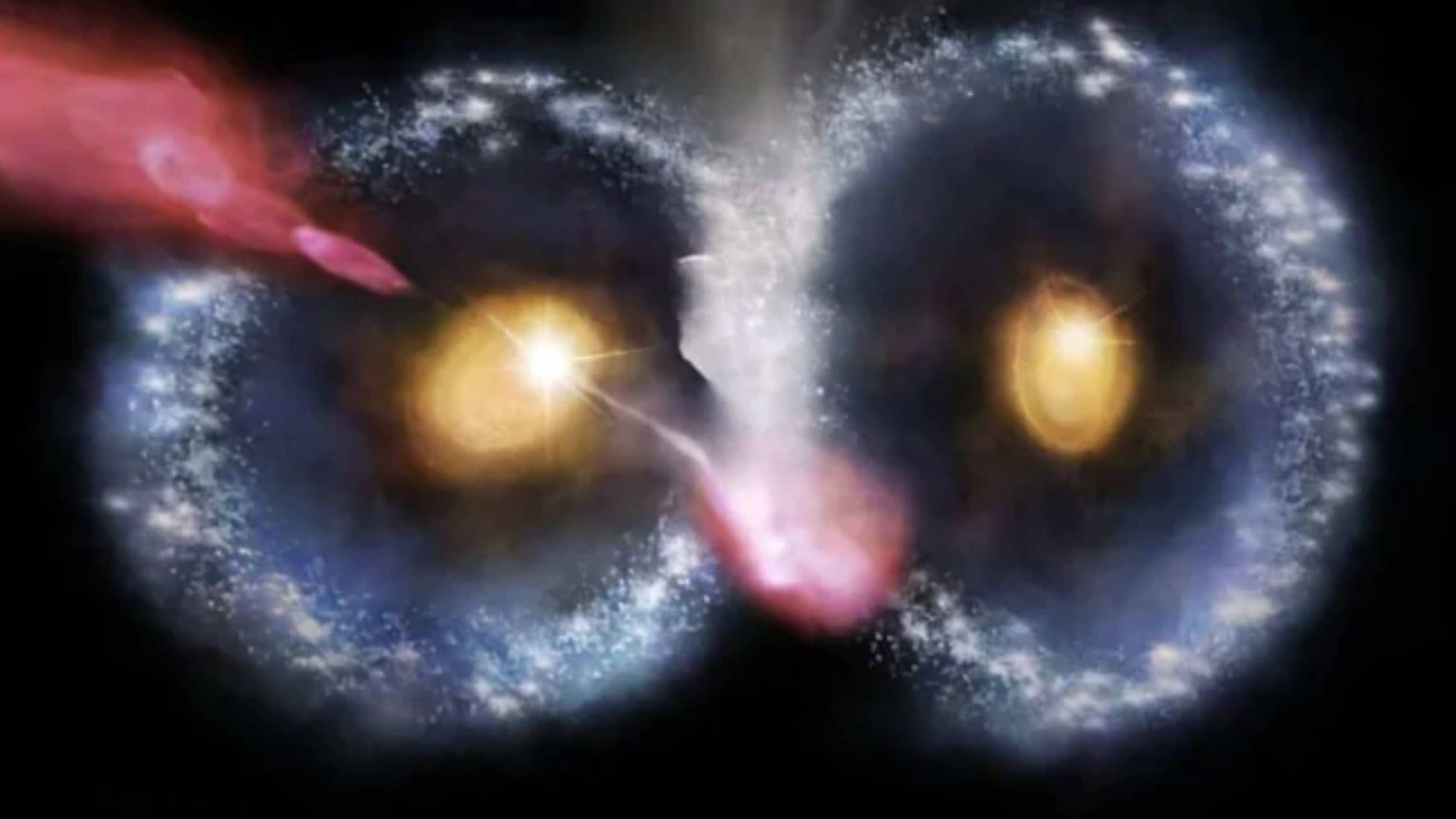 Cosmic Owl: A Rarest Of Rare, Space Morphology Captured By NASA ...