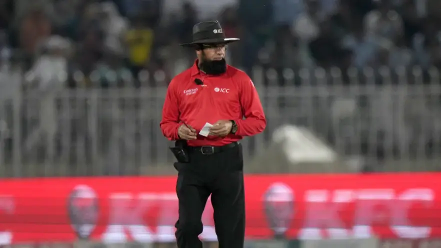 Cricket umpire Aleem Dar to quit next year after Pakistan domestic ...