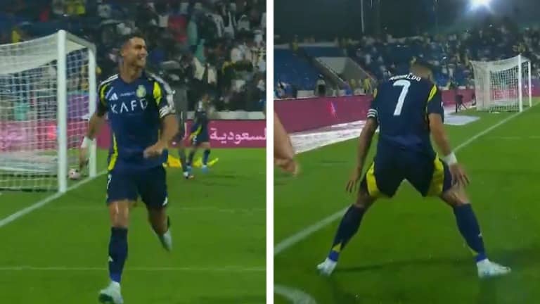 WATCH: 39-year-old Cristiano Ronaldo's Exceptional Goal Sends Al-Nassr ...