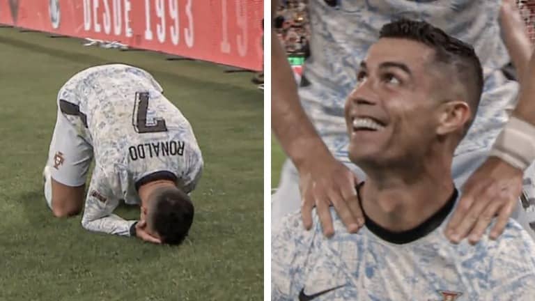 REAL GOAT? Cristiano Ronaldo's Landmark 900th Goal Strikes Against ...