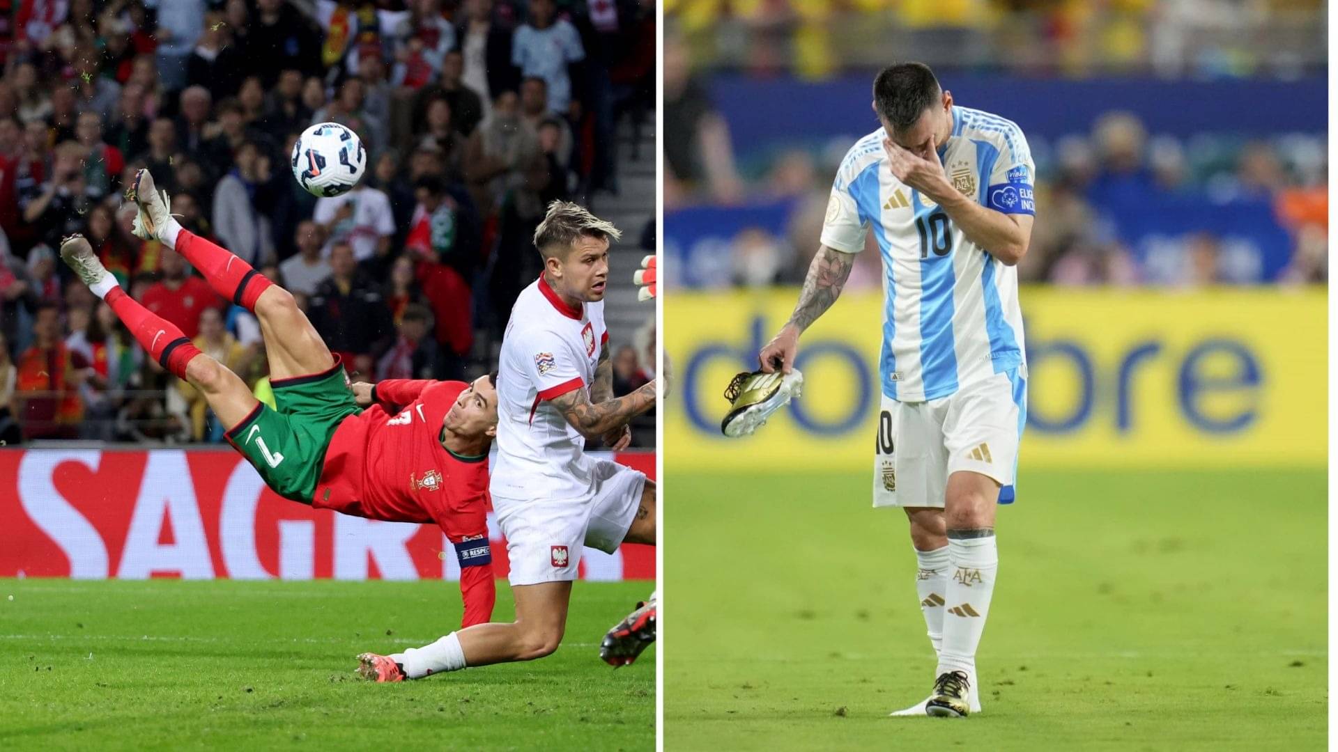 Cristiano Ronaldo Scripts Unbelievable Record That Leaves Lionel Messi Miles Behind In GOAT ...