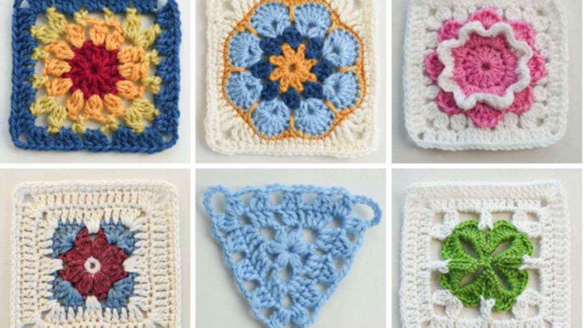 10 Best Granny Square Pattern Websites | Republic World