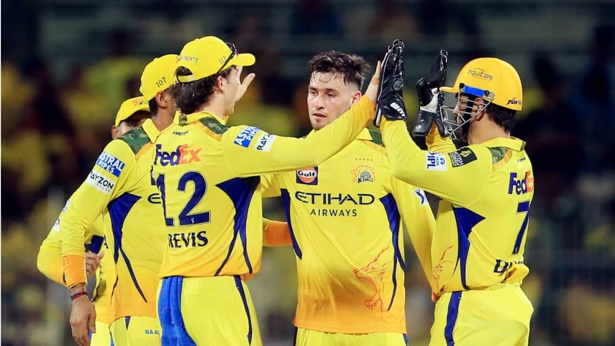 Chennai Super Kings Set for IPL 2026 Auction With Second-Biggest Purse ...