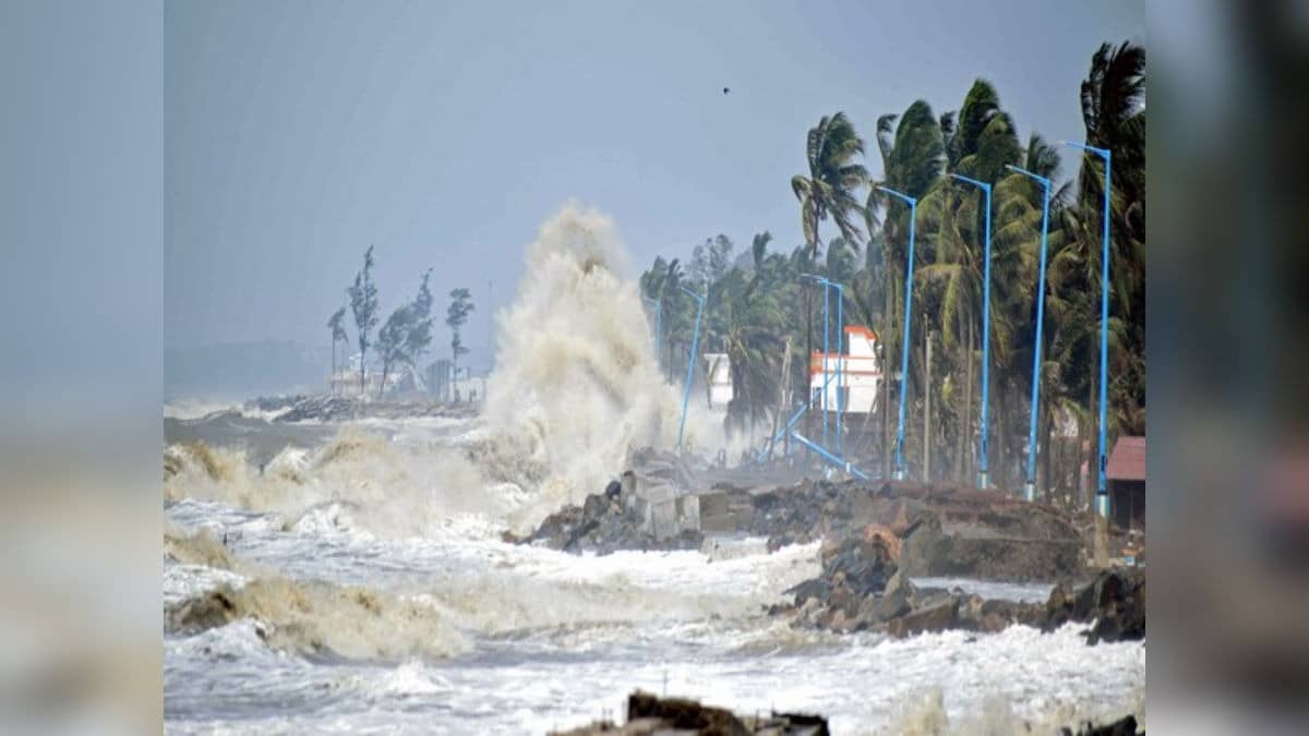 Cyclone Ditwah: Heavy Rain Expected In Coastal Andhra, Rayalaseema ...