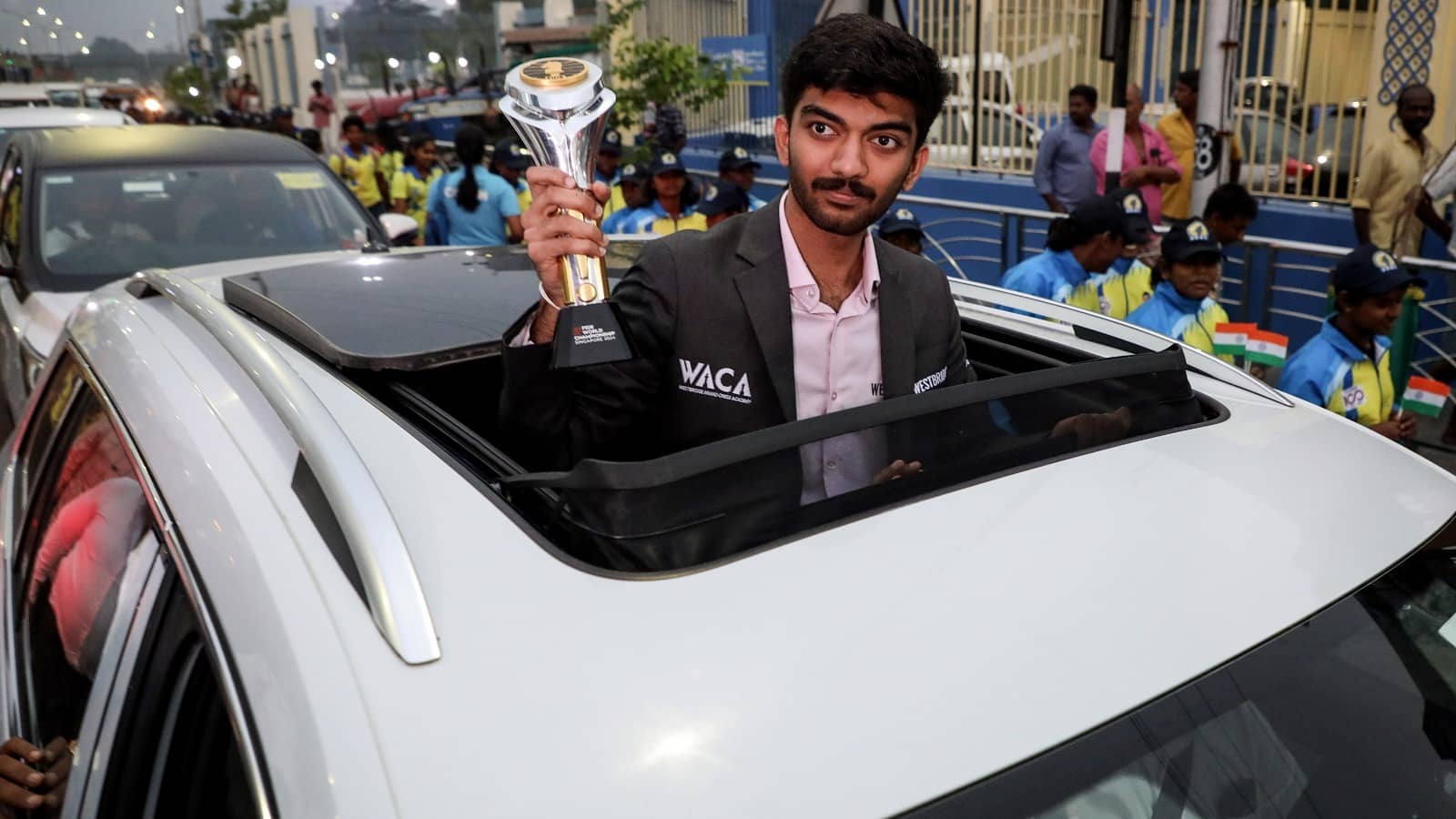 Major Dhyanchand Khel Ratna Awardee D. Gukesh Enters Top 5 In Recent ...