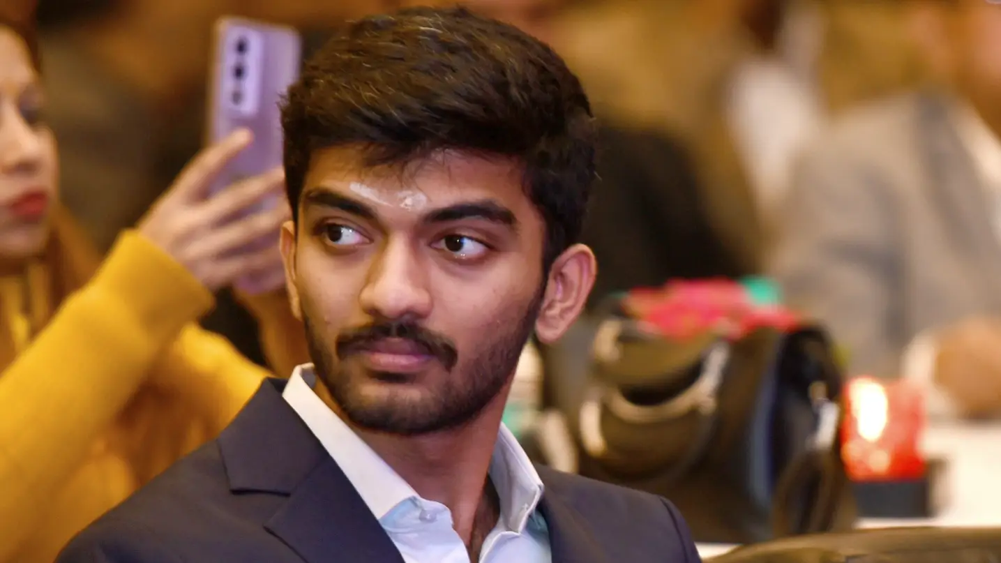World Chess Champion D Gukesh Starts Moderately In Freestyle Chess ... World Chess Champion D Gukesh Starts Moderately In Freestyle Chess ...
