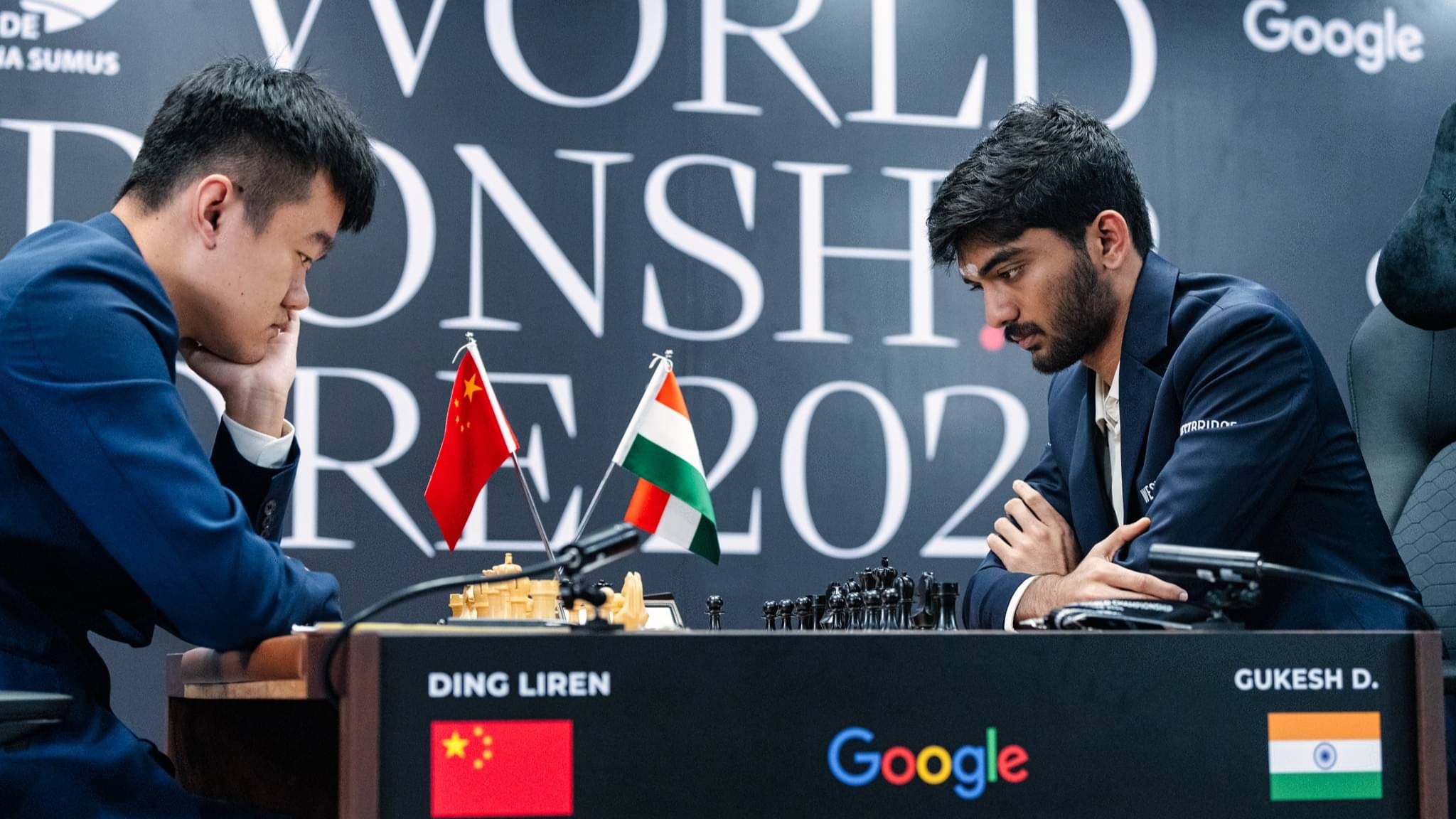 Battle of Equals: D Gukesh, Ding Liren draw fourth round game; remain ...