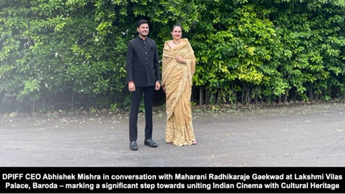 Dadasaheb Phalke International Film Festival CEO Abhishek Mishra Meets ...