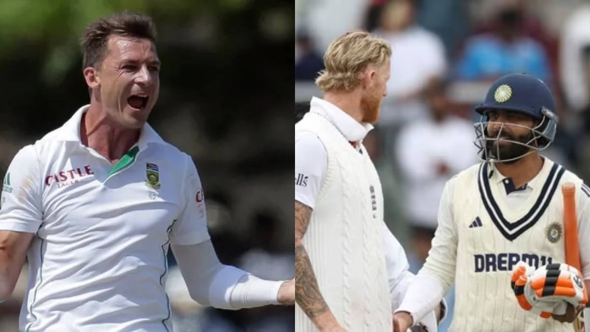 'Hypocrite Dale Steyn': SA Legend Gets Trolled For Slamming Ravindra ...