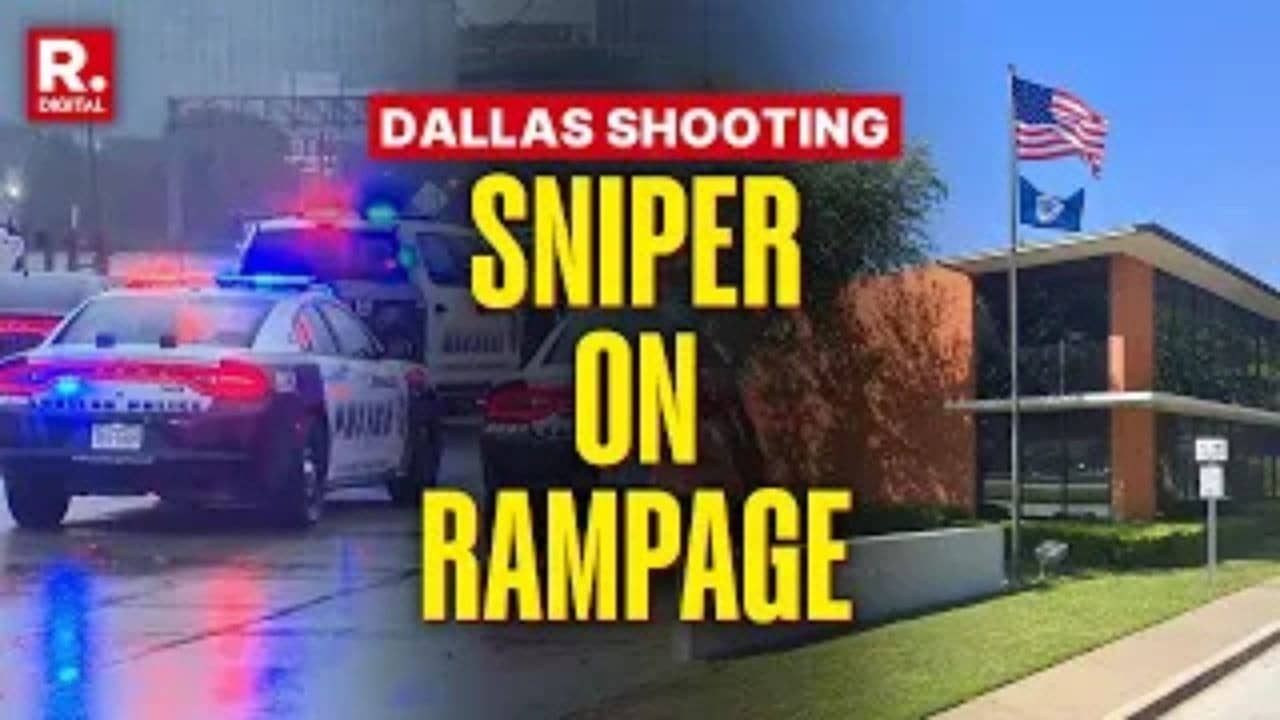 Dallas Shooting: 1 Dead, Multiple Injured by Sniper Fire at ICE ...