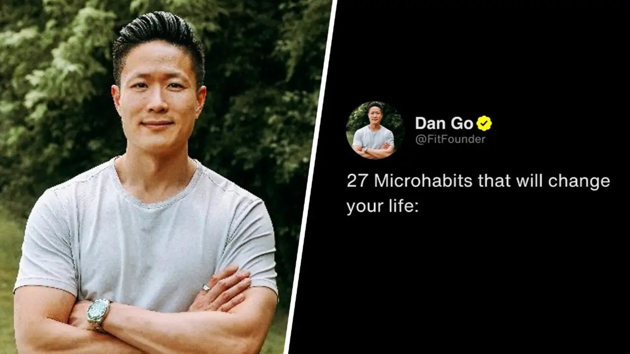 Thinking Of A Fresh Start? Fitness Coach Shares 27 Microhabits To ...