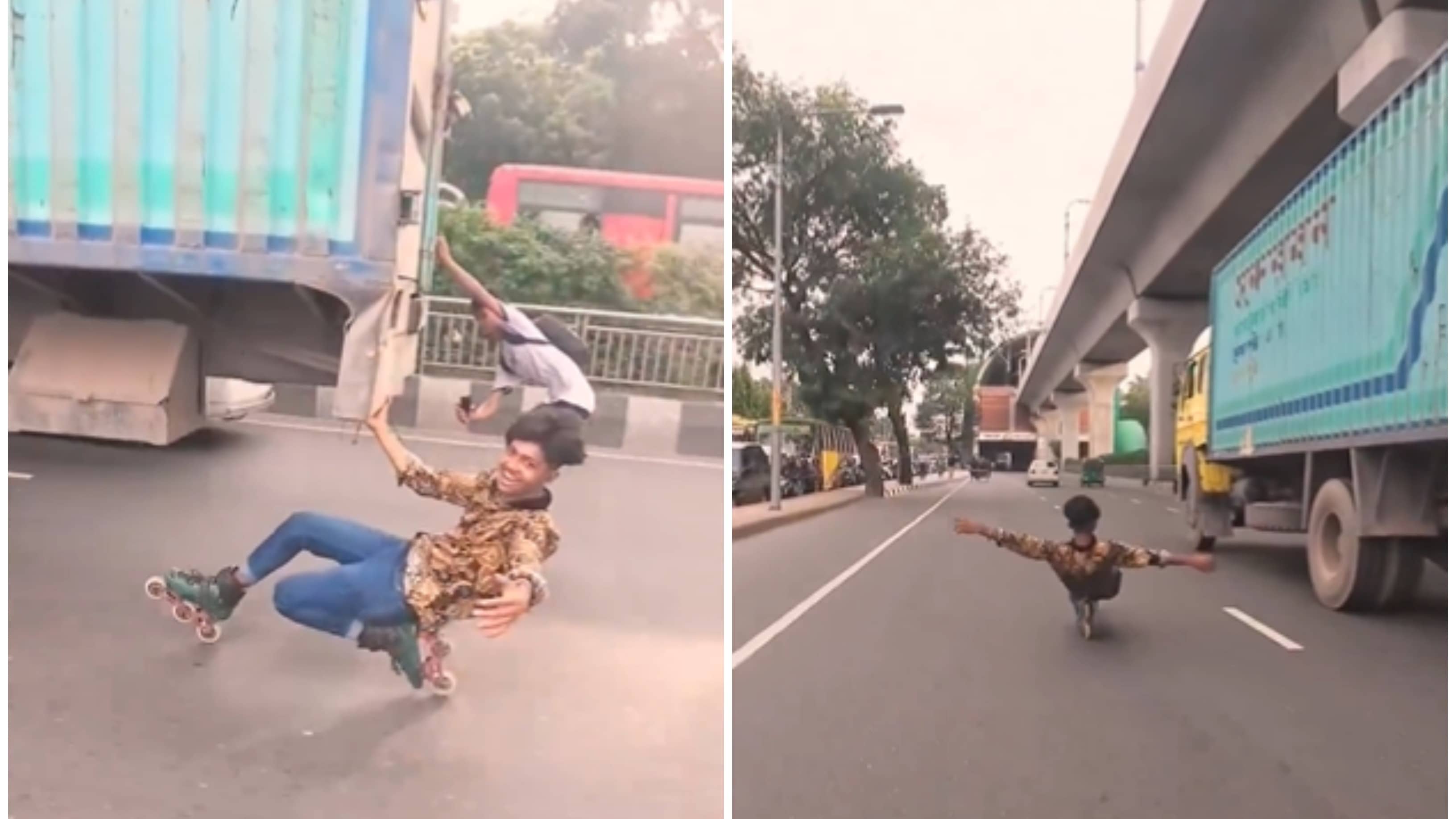 Video of Boys Skating Behind Truck in Bangladesh Goes Viral, Sparks Outrage | Republic World