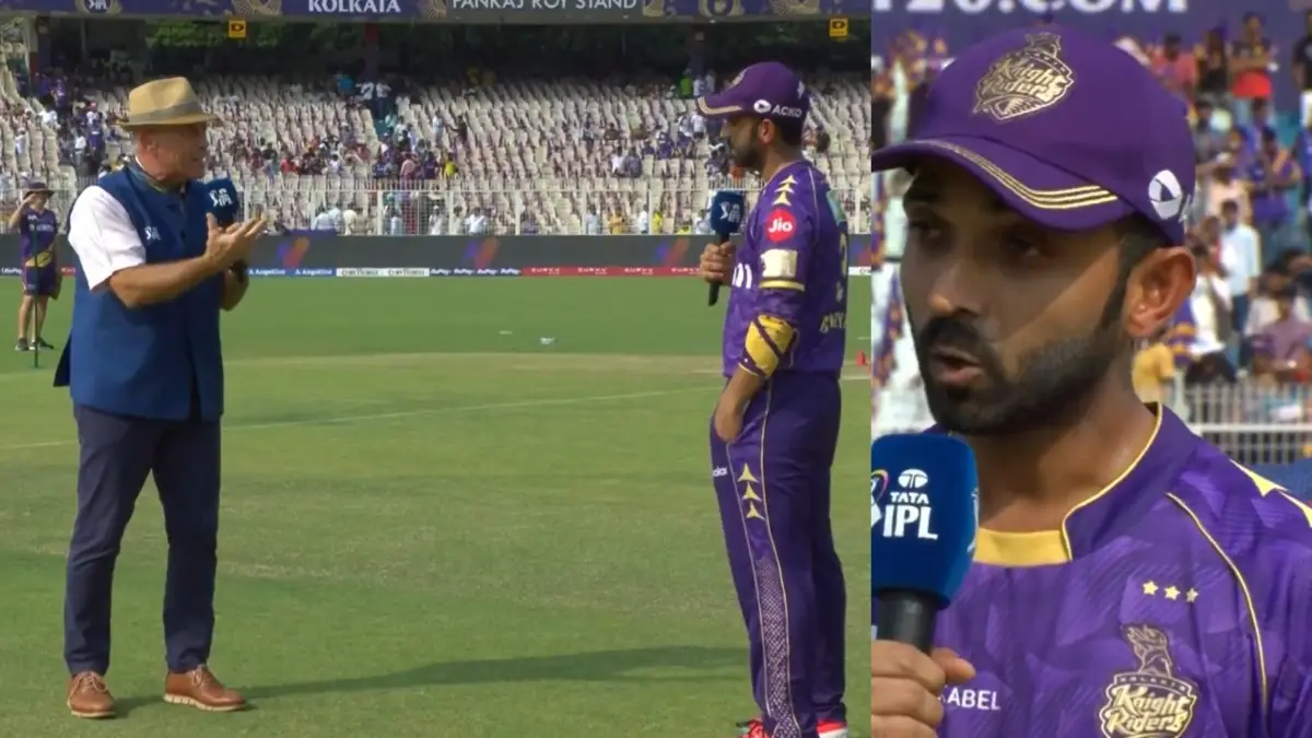 KKR vs LSG: Ajinkya Rahane Gives Befitting Reply To Danny Morrison When ...