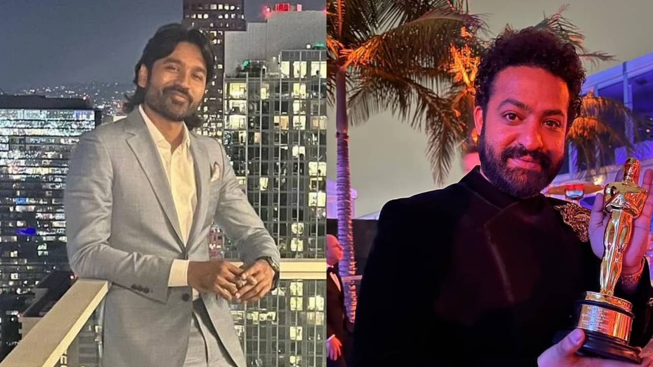Dhanush Picks Jr NTR Over Allu Arjun & Ram Charan, Hints At Epic ...