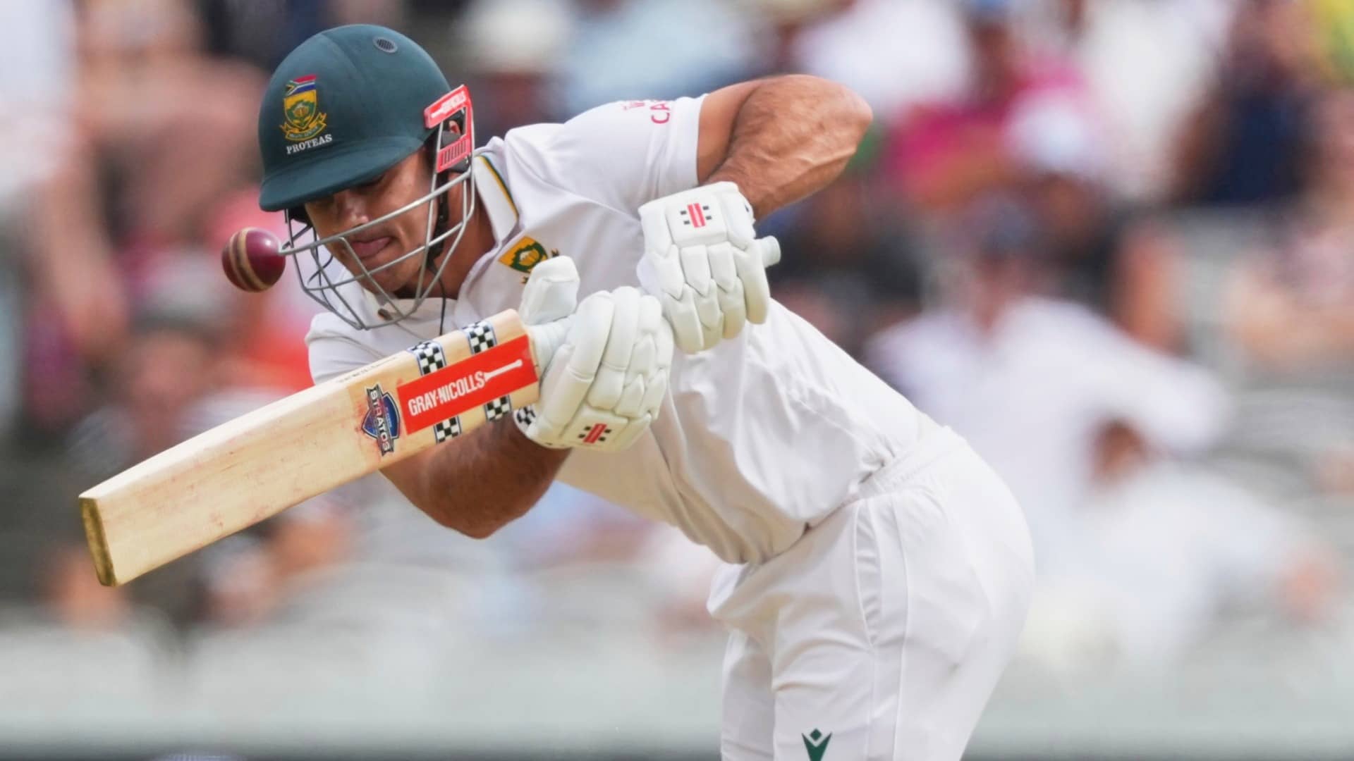 AUS vs SA: David Bedingham's Ball Handling Saga Triggers Rare ...