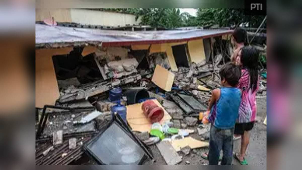 Powerful Earthquake Rocks The Philippines; Death Toll Rises To 69 ...