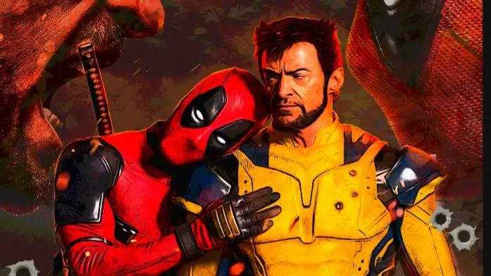 Ajay Devgn Inspires Marvel's Desi Deadpool & Wolverine Poster After ...