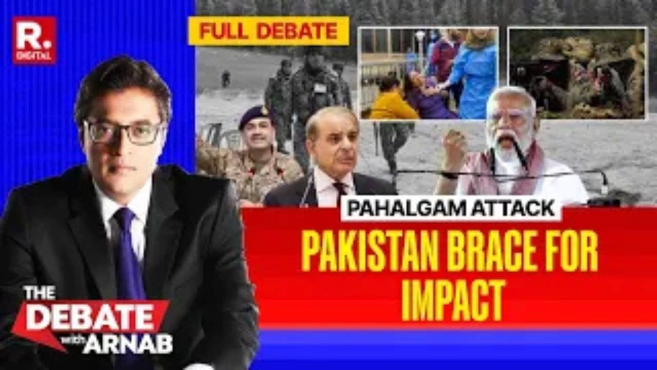 Debate With Arnab: No Time For Discussions, India Gets Ready To ...