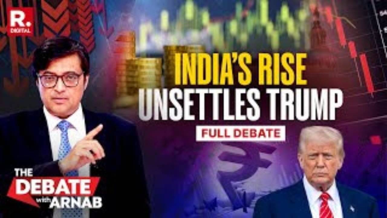 Debate With Arnab: Trump’s Tariff Threats Fail to Shake Indian Economy | Republic World