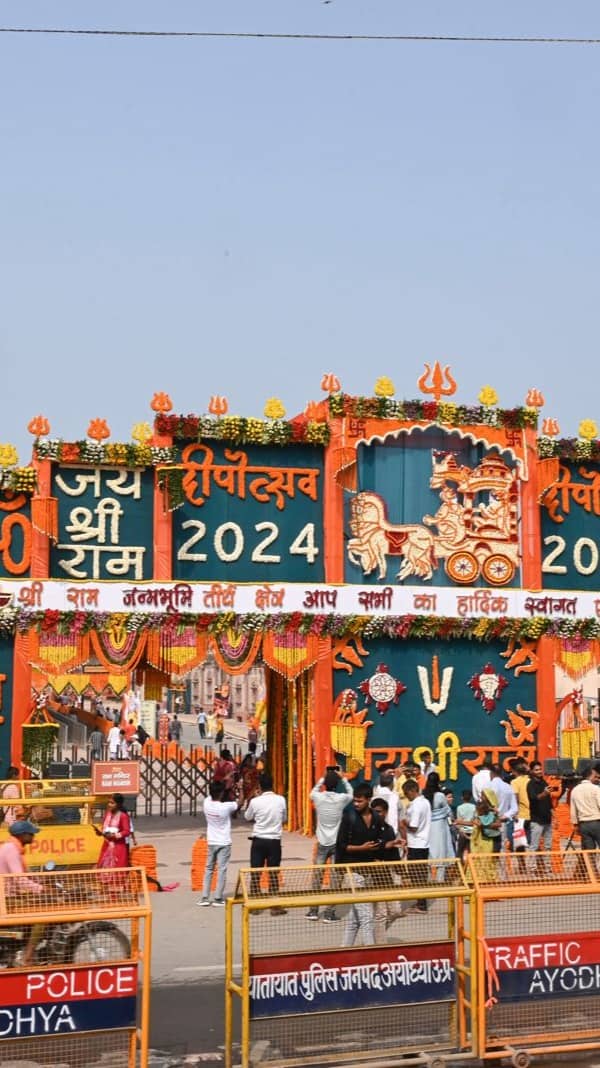 Diwali 2024: Over 25 Lakh Diyas Illuminate Ayodhya For Lord Ram’s ...