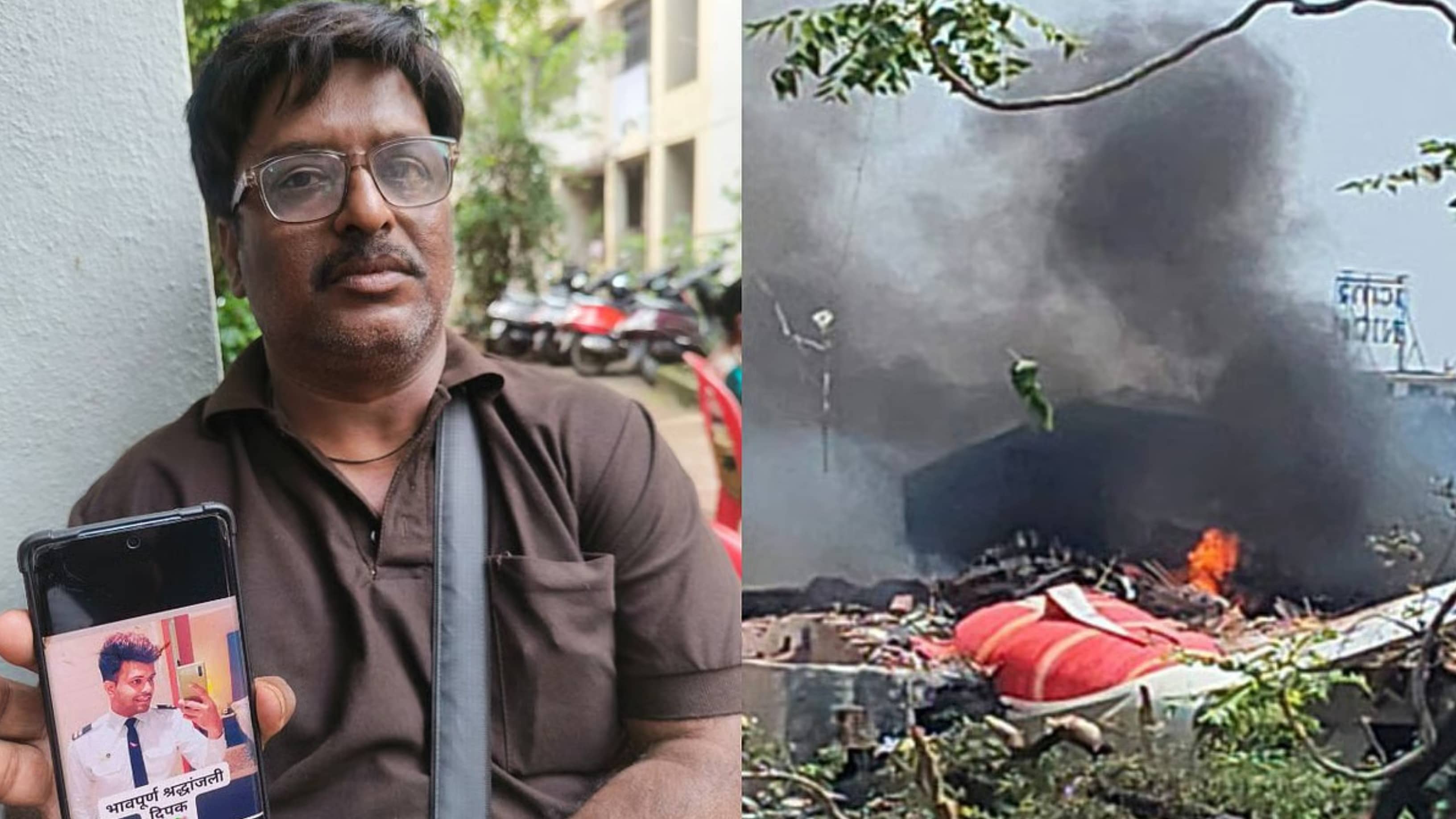 ‘Ma, I’m Leaving Now...’: Air India Crew Member Deepak Pathak's Final Text Before Ahmedabad ...