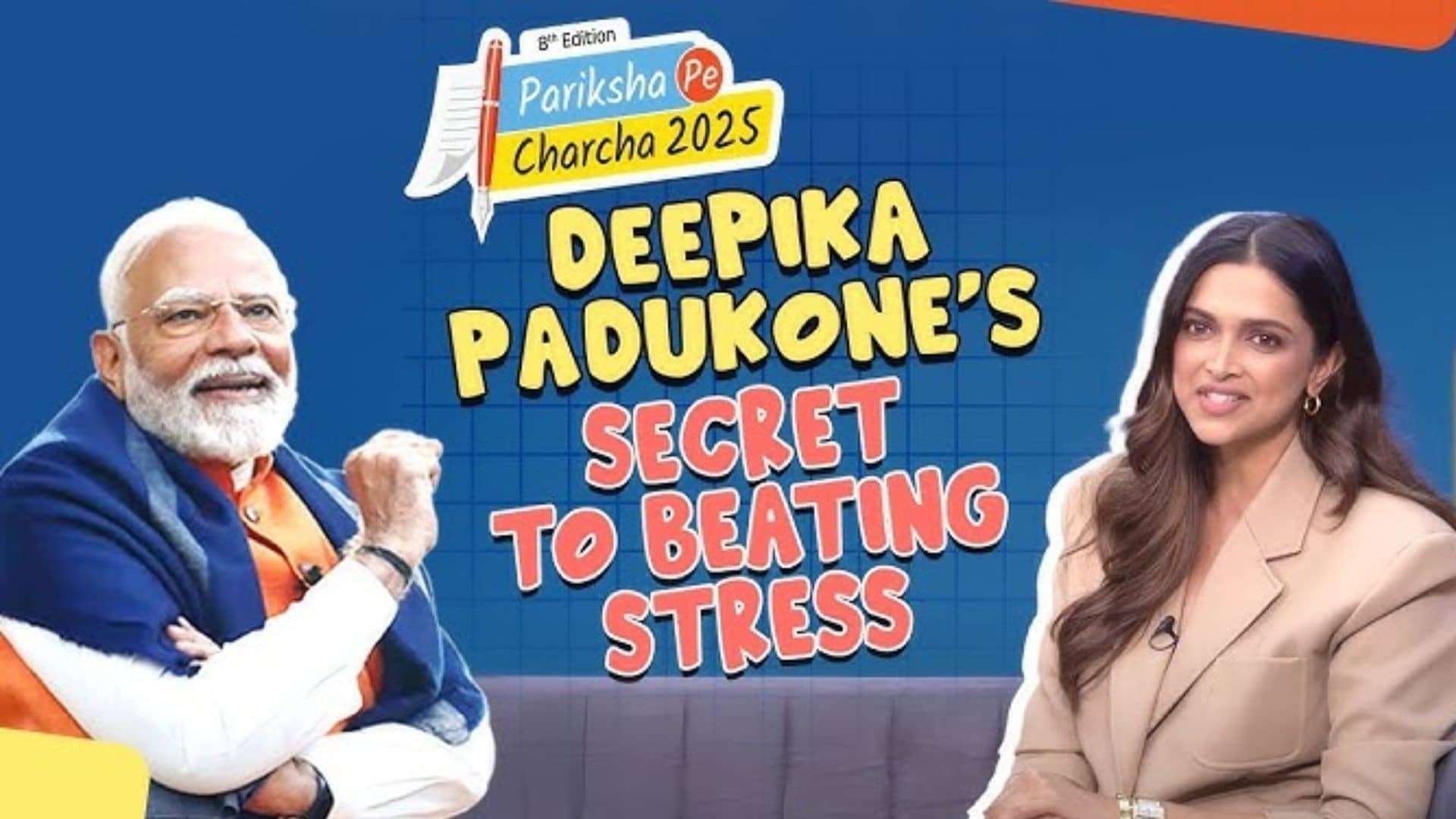 Pariksha Pe Charcha: 'गलतियां करना सीखने का हिस्सा...', दीपिका पादुकोण ने स्टूडेंट्स को स्ट्रेस ...
