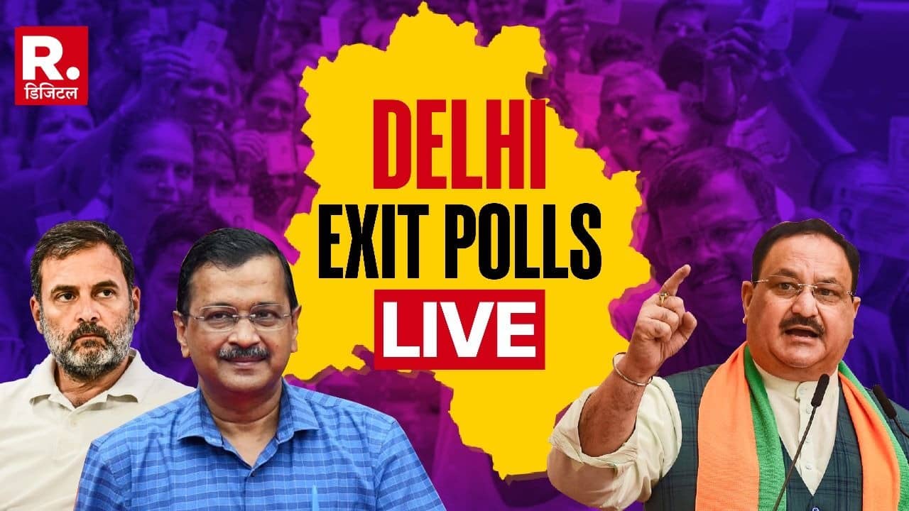 Delhi Election Exit Poll: दिल्ली में एग्जिट पोल में कौन मारेगा बाजी ...