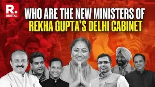 VIDEO: Delhi Cabinet Full List, Who Takes Oath As Ministers In Rekha ...