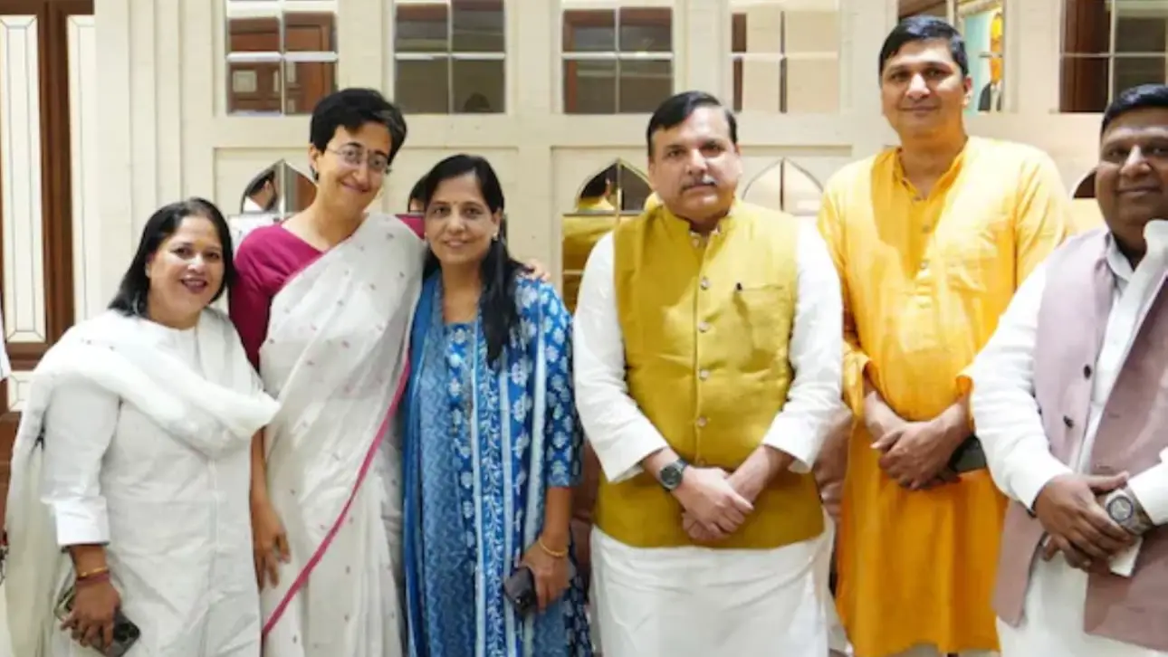 Delhi Cabinet: List of Ministers to Take Oath with Atishi on September ...
