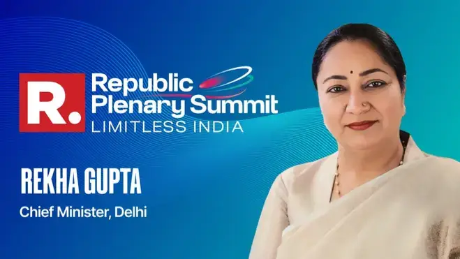 Path to Limitless Bharat Passes Through Limitless Delhi: CM Rekha Gupta at Republic Plenary ...