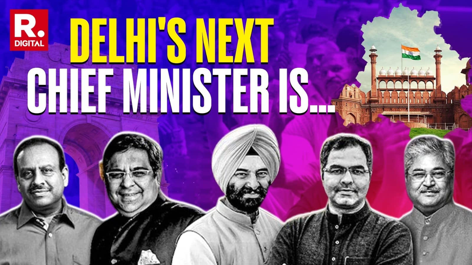 Delhi CM Suspense: JP Nadda, Amit Shah Hold Key Meet- What's Next For BJP | Republic World