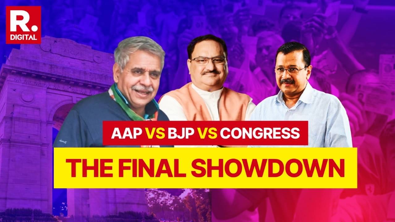 Final Showdown Between AAP, BJP And Congress, Delhi Decides Today | Republic World