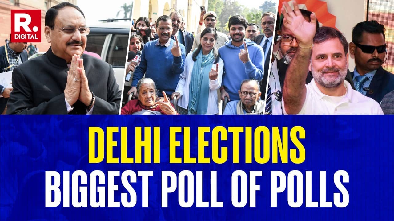 Lotus Bloom In Delhi After 26 Years, Predicts Poll Of Exit Polls ...